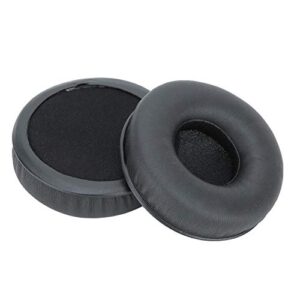 2Pcs Replacement Ear Pads Cover Headset Cushion for Monster Ntune Headphone Black