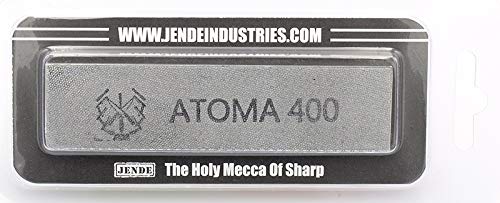 1x4 Atoma Diamond Plates 400 Grit-5mm thick aluminum blank-Compatible with KME Sharpener