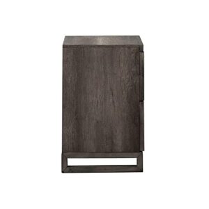 Liberty Furniture INDUSTRIES Tanners Creek Night Stand, Grey