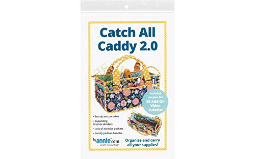 By Annie Catch All Caddy 2.0 Ptrn