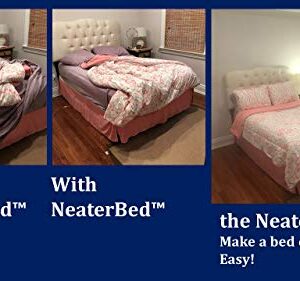 NeaterBed - How to Make a Bed Quick and Easy