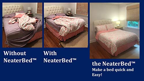 NeaterBed - How to Make a Bed Quick and Easy