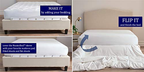 NeaterBed - How to Make a Bed Quick and Easy