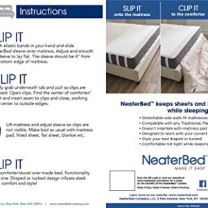 NeaterBed - How to Make a Bed Quick and Easy