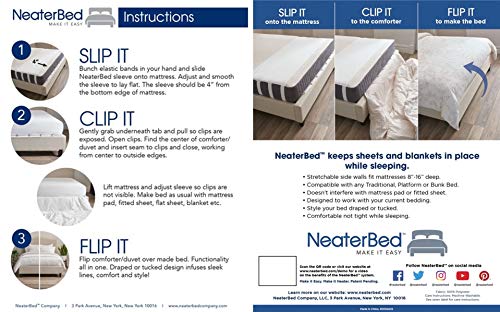 NeaterBed - How to Make a Bed Quick and Easy