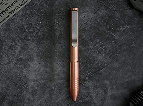 BIG IDEA DESIGN Copper Pocket Pro Pen (Red Tone)