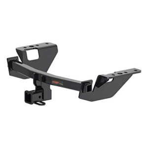 curt 13435 class 3 trailer hitch, 2-inch receiver, fits select subaru forester, black