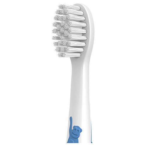 Colgate Zero Kids Toothbrush with Extra Soft Bristles and Suction Cup Holder, BPA Free - 2 Count