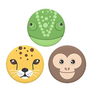 PopSockets PopMinis: Mini Grips for Phones & Tablets (3 Pack) - Wild Side