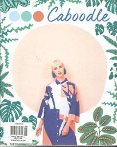 caboodle magazine, kayti peschkr issue, 06 printed in uk (please note: all these magazines are pet & smoke free magazines. no address label. (single issue magazine)