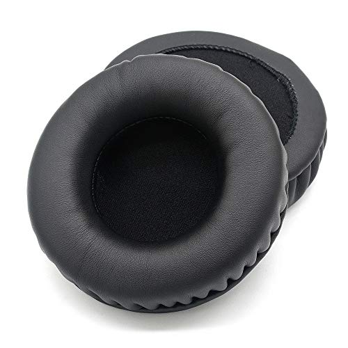 1 Pairs Black Replacement Ear Pad Cushion Pillow Compatible with Sony MDR-RF4000 Headset Soft Memory Earpad