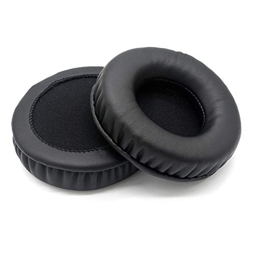 1 Pairs Black Replacement Ear Pad Cushion Pillow Compatible with Sony MDR-RF4000 Headset Soft Memory Earpad