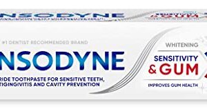 Dual Action Sensodyne Toothpaste Sensitivity & Gum, Mint, 3.4 oz (Pack of 2)