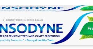 Dual Action Sensodyne Toothpaste Sensitivity & Gum, Mint, 3.4 oz (Pack of 2)