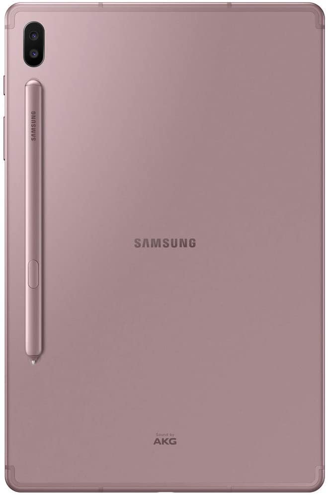 Samsung Galaxy Tab S6 10.5 inches, 128GB WiFi Tablet Rose Blush- SM-T860NZNAXAR (Renewed)