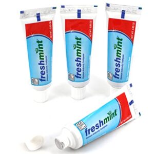 Freshmint® 36 Tubes of 0.85 oz. Premium Anticavity Fluoride Toothpaste with Safety Seal (ADA Accepted)