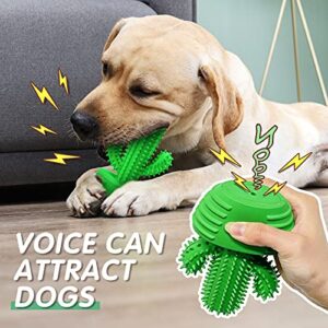 Dog Chew Toys Dog Toothbrush Stick Teeth Cleaning Brush Dental for Medium Large Dog, Puppy Christmas,Easter Birthday Gifts, Outdoor Dog Squeaky Toys for Aggressive Chewers Tough Toys Interactive