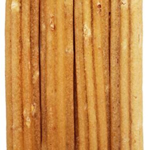 Himalayan Dog Chew Churro Yak Cheese Dog Chews, 100% Natural, Long Lasting, Gluten Free, Healthy & Safe Dog Treats, Lactose & Grain Free, Protein Rich, Real Peanut Butter Flavor, 4 Churros Per Pouch