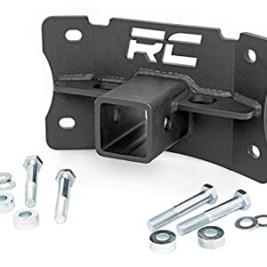 Rough Country 2" Receiver Hitch Plate for 2013-2018 Can-Am Maverick - 97015 Black