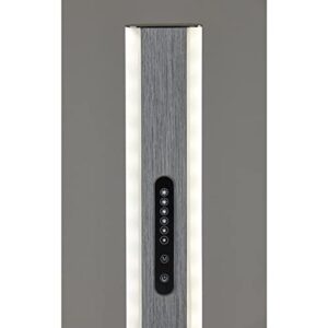 Adesso 2101-22 Marla LED Wall Washer with Smart Switch, 48.5 in, 32W LED, Brushed Steel, 1 Home Decor Light