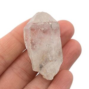 12PK Raw Quartz, Mineral Specimen - Approx. 1"- Geologist Selected & Hand Processed - Great for Science Classrooms - Eisco Labs