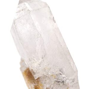 12PK Raw Quartz, Mineral Specimen - Approx. 1"- Geologist Selected & Hand Processed - Great for Science Classrooms - Eisco Labs