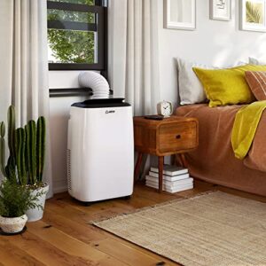 AIRO COMFORT Portable Air Conditioner 14000 BTU for Room 700 sq. ft, Floor Standing AC Unit with Remote Control & DYI Installation Kit