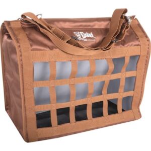 cashel slow feed top load hay bag, brown