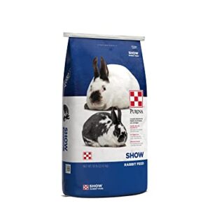 Purina® | Show Rabbit Feed | 50 pounds (50 lb) Bag