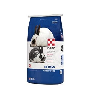 Purina® | Show Rabbit Feed | 50 pounds (50 lb) Bag