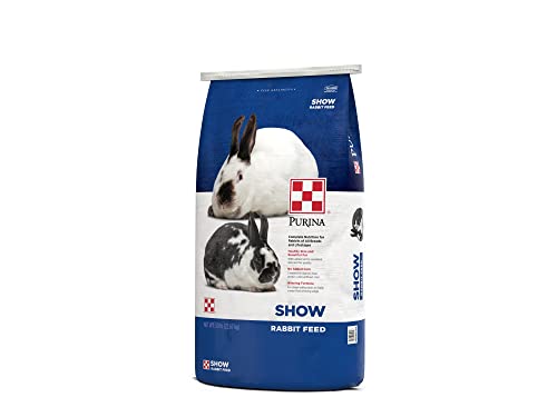 Purina® | Show Rabbit Feed | 50 pounds (50 lb) Bag