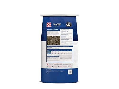 Purina® | Show Rabbit Feed | 50 pounds (50 lb) Bag