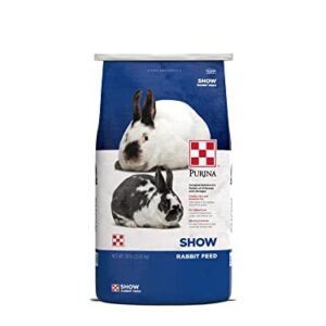 Purina® | Show Rabbit Feed | 50 pounds (50 lb) Bag