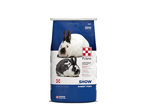 Purina® | Show Rabbit Feed | 50 pounds (50 lb) Bag