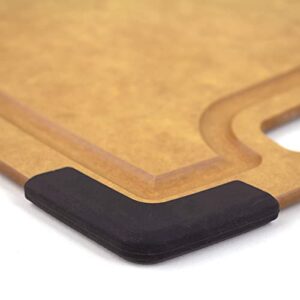 Vellum Wood Paper Composite Cutting Board with Juice Groove, 14-3/4" x 10-5/8" | Dishwasher Safe | Non-Skid