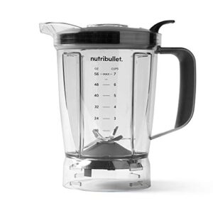 nutribullet - anbfp56 nutribullet blender 56 oz pitcher, clear/black