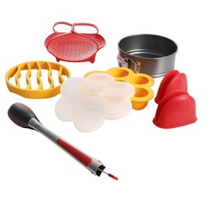 crock-pot express essentials accessories combo kit, 7-piece, assorted