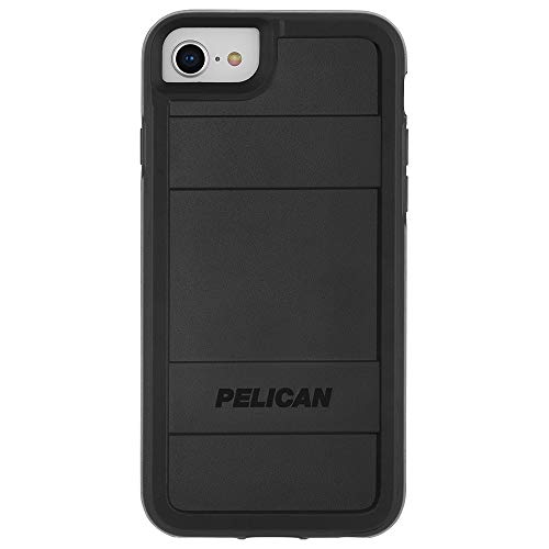 Pelican - PROTECTOR Series - Case For iPhone SE (Fits 2020 And 2022 Devices) - Compatible With iPhone 7 and 8 - Military Drop Protection - 4.7 Inch - Black