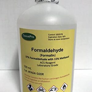 37% Formaldehyde