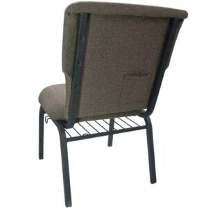 Flash Furniture Advantage Jute Discount Church Chair - 21 in. Wide