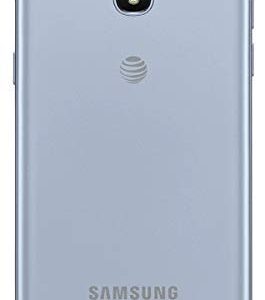 Samsung Galaxy J3 2018 (16GB) 5.0" HD Display, Android 8.0, Verizon Locked 4G LTE Smartphone SM-J337V (Silver) (Renewed)