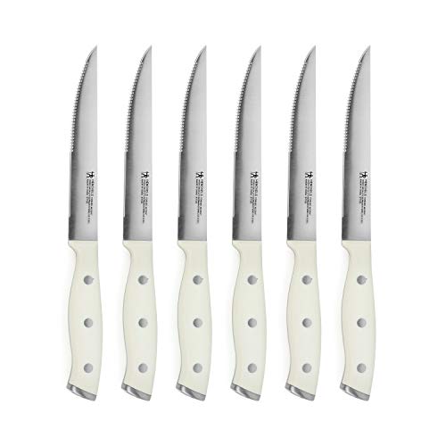 J.A. Henckels International 16 Piece Forged Accent Off-White Knife Block Set