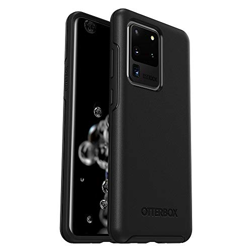 OtterBox SYMMETRY SERIES Case for Galaxy S20 Ultra/Galaxy S20 Ultra 5G (ONLY - Not compatible with any other Galaxy S20 models) - BLACK