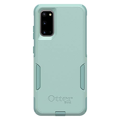 OtterBox COMMUTER SERIES Case for Galaxy S20/Galaxy S20 5G (NOT COMPATIBLE WITH GALAXY S20 FE) - MINT WAY (SURF SPRAY/AQUIFER)