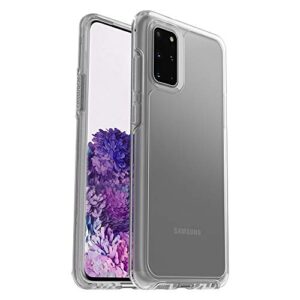 otterbox symmetry clear series case for galaxy s20+/galaxy s20+ 5g (only - not compatible with any other galaxy s20 models) - clear