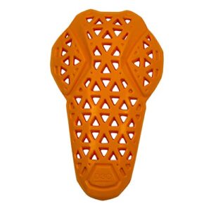 klim d3o knee/elbow pads lp1 (set of 2) orange