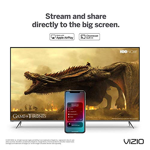 VIZIO D-Series 24-Inch 1080P Smart TV (Renewed)