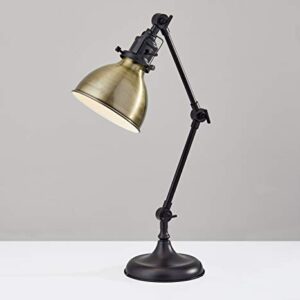 Adesso 3908-26 Desk Lamp, 60", Black