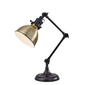 Adesso 3908-26 Desk Lamp, 60", Black