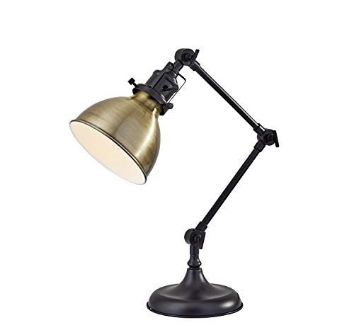 Adesso 3908-26 Desk Lamp, 60", Black